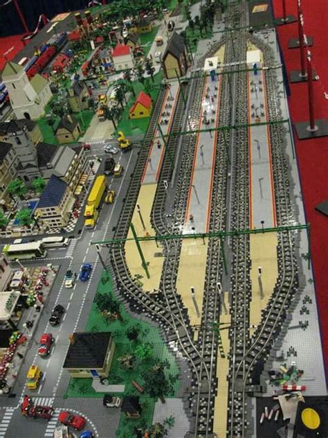 My Lego City Train Layout First Public Concept Artofit