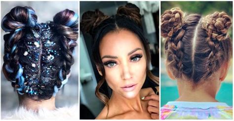 Updated 30 Space Bun Braids Ideas
