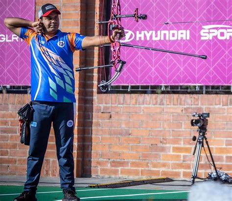 Abhishek Verma Strikes Gold Adds To Indias Wc Tally Rediff Sports