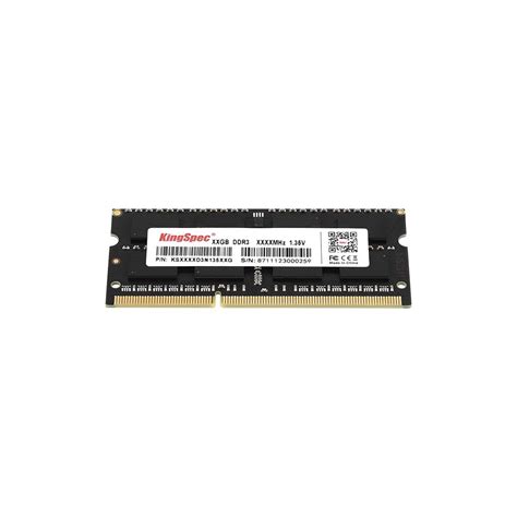 Kingspec 8gb Ddr3 Notebook Ram 1600mhz Pc3 12800 Udimm Tax Free The Tech Freaks Ttf