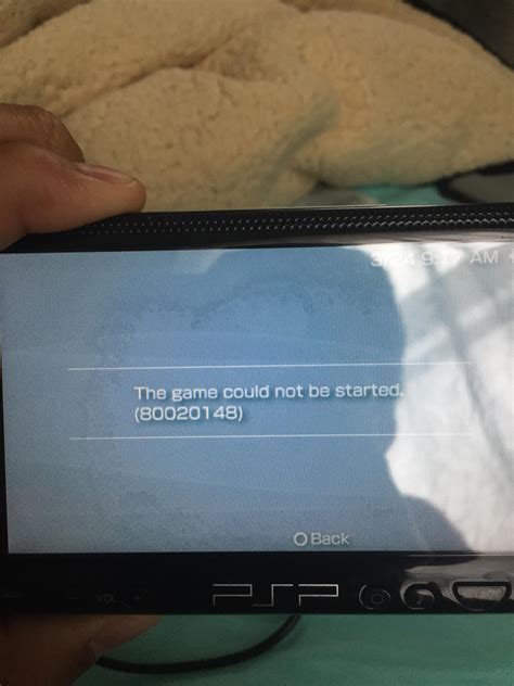 Can Anyone Help Me My Psp Wont Update R Psp