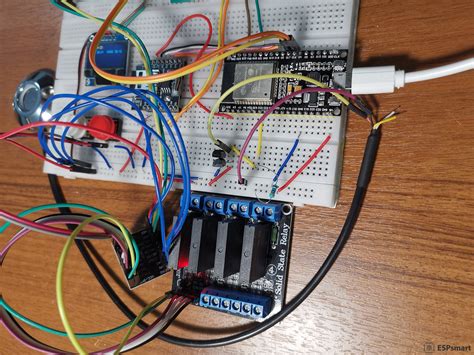 Собираем устройство Esp32 для работы с Espsmart Control Espsmart