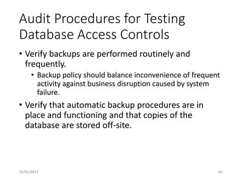 Chapter 4 Security Part Ii Auditing Database Systems Ppt