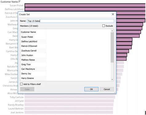 Create Set In Tableau Discover And Learn Ways To Build Set In Tableau