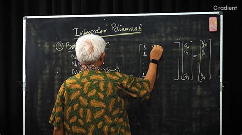 Materi Analisis Numerik Interpolasi Newton