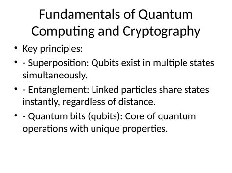 Quantum Cryptography Presentation V2 Pptx