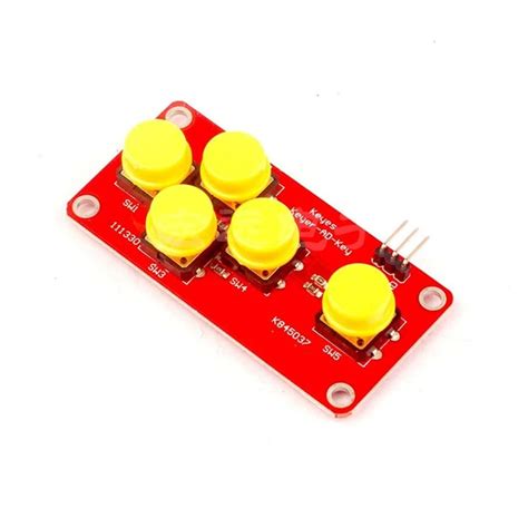 Electronic Components And Semiconductors Analog Button For Arduino Ad