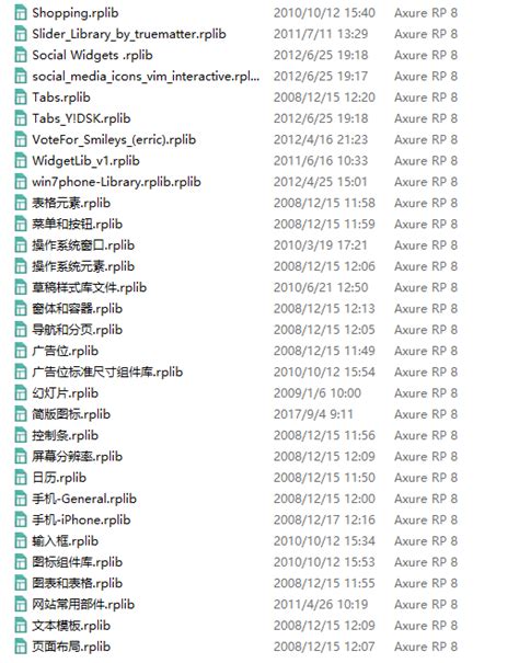 axure导入元件库的两种方式 附完整元件库 axure怎么获取新元件库 csdn博客