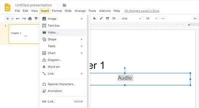 How To Add Audio To Google Slides
