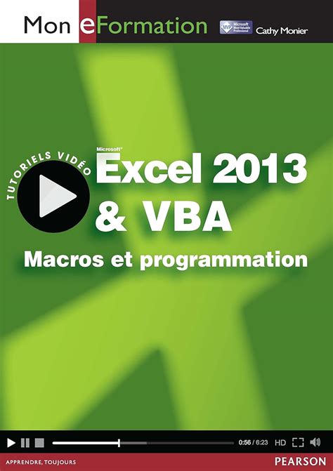 Excel And Vba Macros Et Programmation 9782744026164 Monier Cathy Books
