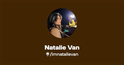 Natalie Van Instagram Facebook Tiktok Linktree