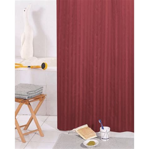 Штора для ванной комнаты Bath Plus BIG бордо, 200х240 ST-006 - выгодная ...
