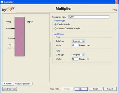 Customization Step Snapshot From Xilinx ISE Download Scientific Diagram