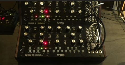 5 Ways To Use Two Moog Mother 32 Synthesizers Synthtopia