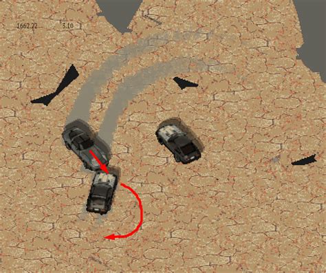 How Can I Implement Proper Car Rotations When Collided In Gms2 Just