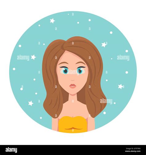 Teen Long Hair Cut Out Stock Images And Pictures Alamy