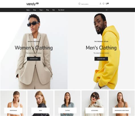 Vendy Pro Zemez Shopify Themes