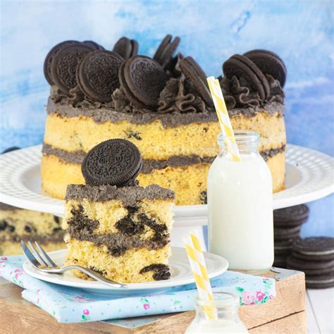Oreo Cake Charlottes Lively Kitchen