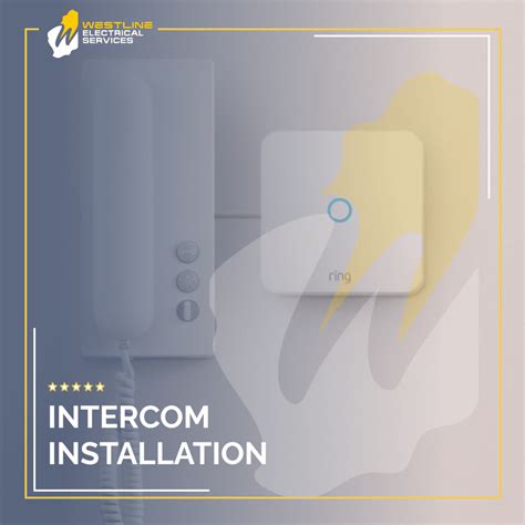 Intercom Systems And Installation Perth Wa Westline Electrical
