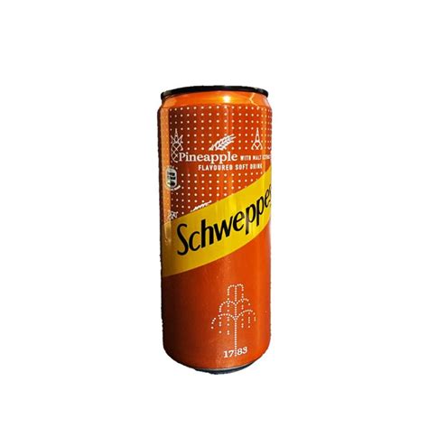 Schweppes Pineapple Can Drink Cl Mishal Medi Mart