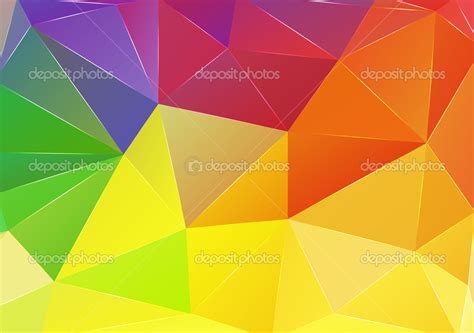 Triangle Background Pattern Of Geometric Shapes — Stock Vector © Robuart 50401287