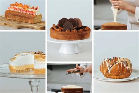 An Online Classic Cake Course