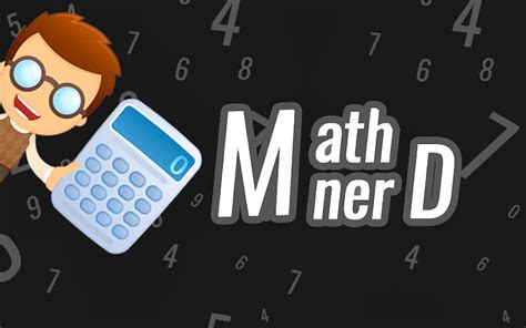 Math Nerd 🕹️ Play Now On Gamepix