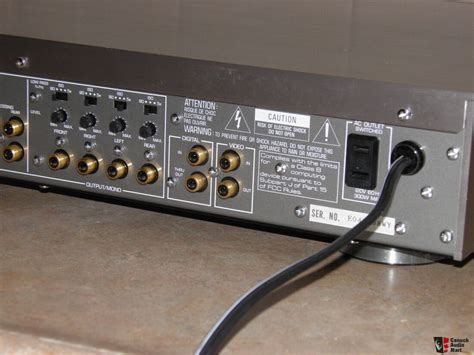 Yamaha Dsp 3000 Natural Sound Digital Sound Field Processor Made In Japan Photo 4082738 Us