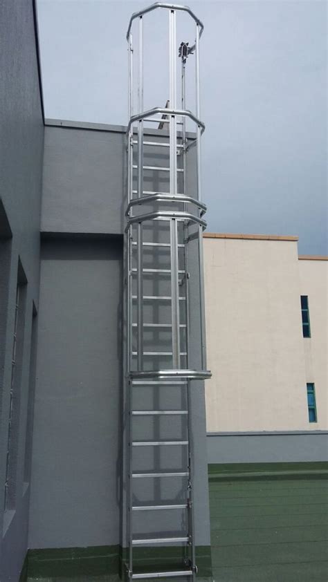 Safety Cage Ladder Product And System Safety Cage Ladder