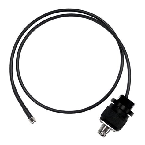 Nexsens Rf Bulkhead Connector Assembly Nexsens