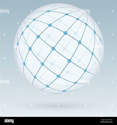 Global Network Connections Vector Illustration Stock Vector Image And Art Alamy