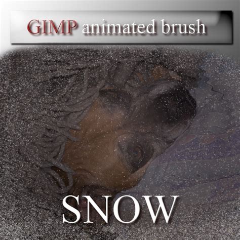 GIMP Animated Snow Brush By Feniksas On DeviantArt