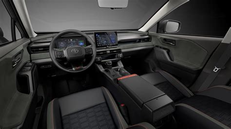 View Interior Photos Of The 2026 Toyota Rav4 Hybrid