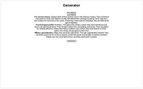 generator