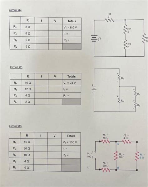 Solved Circuit Circuit Circuit Chegg Com