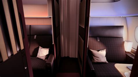 Swiss Unveils Huge New First Class Grand Suite Experience The