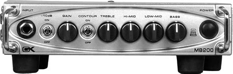 Mb200 Gallien Krueger Mb200 Audiofanzine