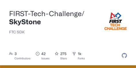 Github First Tech Challengeskystone Ftc Sdk