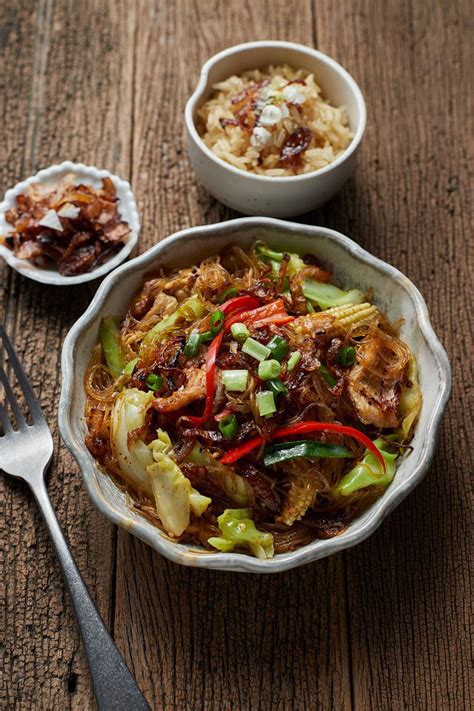 Stir Fried Glass Noodles