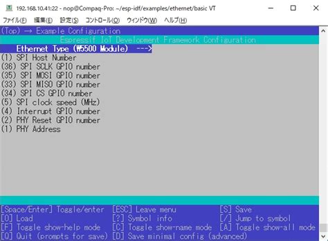 Ethernet Example Cannot Set Gpio Of Spi Of Esp32s2 Idfgh 4372 · Issue