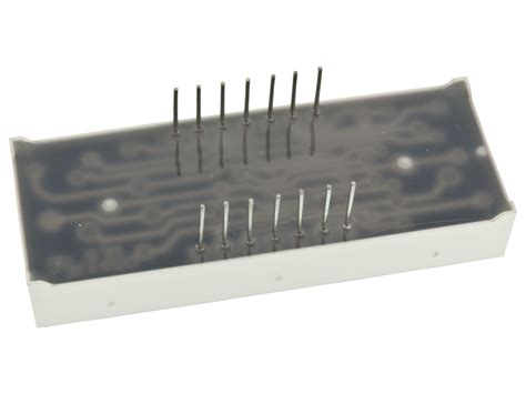 Buy Led Display 7 Segment 14 22mm 4 Characters Cc Red At The Right Price Electrokit