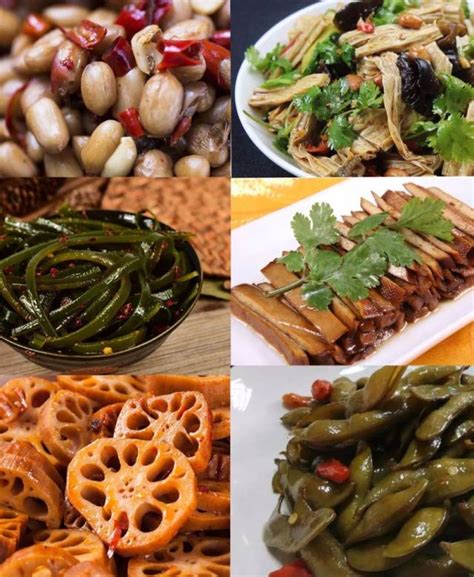 卤菜店素菜大全图片 卤菜素菜的品种及图片 现代卤菜拼盘图片 文秘苑图库
