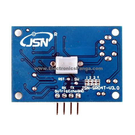 Jsn Sr04t V30 Waterproof Ultrasonic Sensor Module Distance Measuring Transducer For Arduino