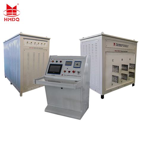 Temperature Rising Primary Injection Test Set For Busbar Circuit Breaker Primary Current