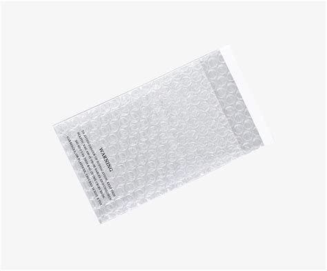Pe Clear Air Bubble Mailer Shipping Envelopes Seventy Miles Packaging