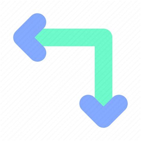 Arow Arroe Arrow Arrow Left Check Left Arrow 화살표 Icon Download On Iconfinder