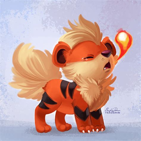 Growlithe Evolution Level