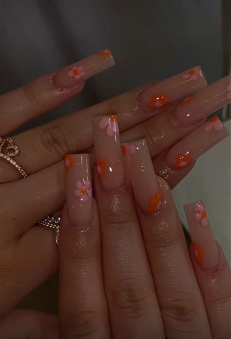 Pin And Insta Mayaxmalcolm Gel Nails Long Nails Stylish Nails