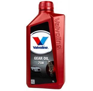 Valvoline Gear Oil 75w