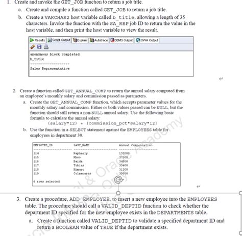 Solved Please Use Sql To Answer The Following Question I Chegg